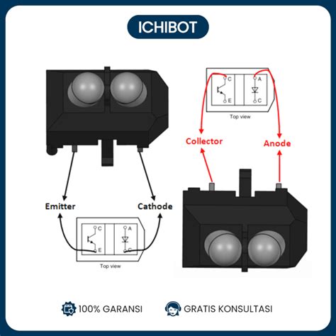 Sensor Infrared Line Tracking Tcrt 5000 Sensor Garis Sensor Only Ichibot Store
