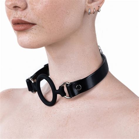 Locking Deep Throat Gag Etsy