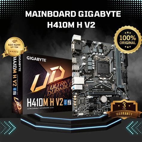 Mainboard Gigabyte H410M H V2 Chính hãng (BH 3 Năm) | Shopee Việt Nam