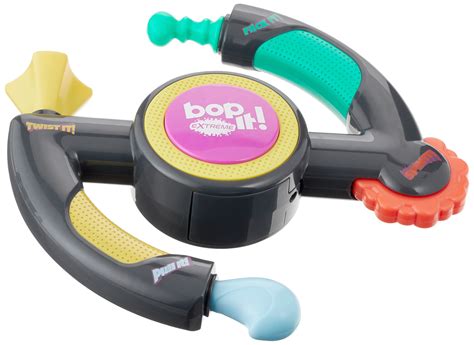 Hasbro Gaming Bop It Extreme Electronic Game For 1 Or More Players Fun Party Interactive Game