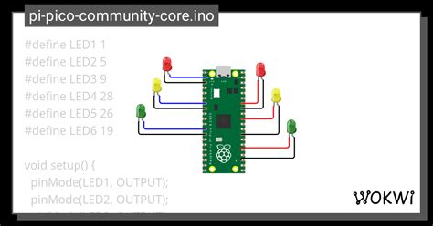 Pi Pico O Wokwi Esp32 Stm32 Arduino Simulator