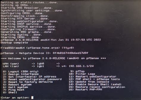 Citraweb Com Installasi PfSense Pada MikroBits Dinara