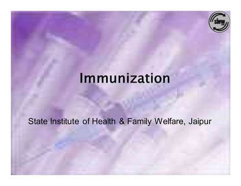 Immunization Pdf