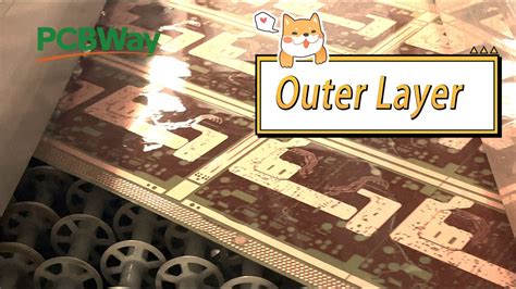 Outer Layer Multi Layer Pcb Manufacturing Process 07 Youtube