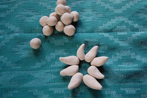 Oogly Christmas Tree Made Of Clay