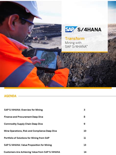 Transform Mining With Sap S4hana Pdf Enterprise Resource Planning Inventory