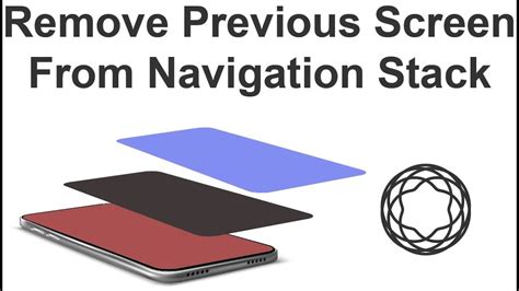 In React Navigation How To Remove Previous Screen From Navigation Stack