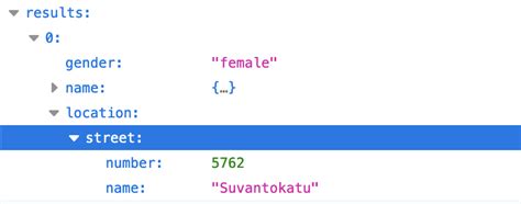 JSON Formatting Inconsistency Issue RandomAPI Randomuser Me