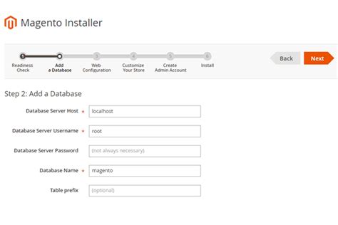 magento2 instalacao 04 add a database especialista magento roger takemiya
