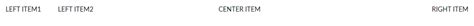Css Center Item In Menu Bar Stack Overflow
