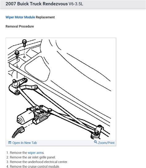 Troubleshooting Wiper Motor Hi Again Ken Here Is The Latest