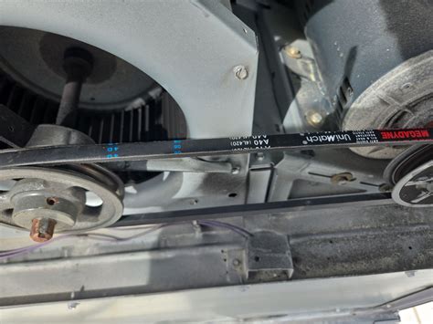 Air Conditioning Repair Belt Replacement Frozen Suction Line And