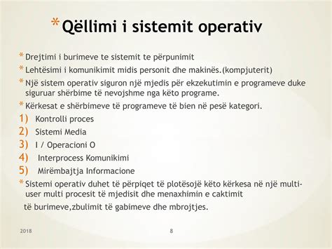 Sistemet Operative Operation Systempptx