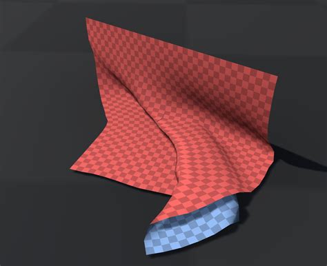 self collision setting magica soft