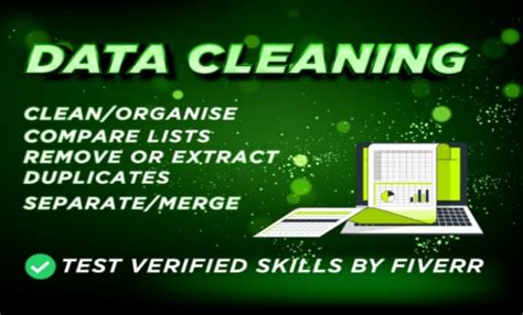 Do Excel Data Cleaning Merge The Data In Ms Excel By Nasrco Fiverr