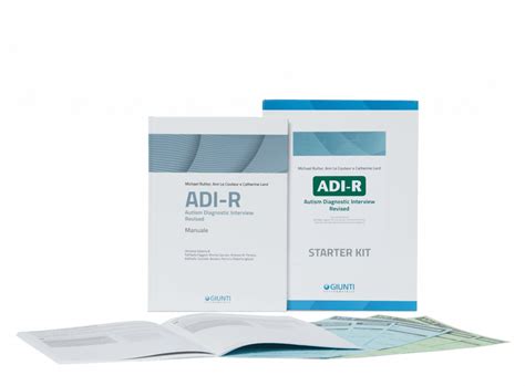 ADI R Adult Diagnostic Interview The Fiona Project