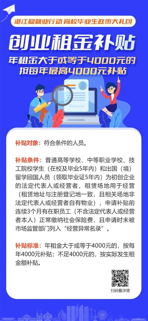 湛江市高校毕业生就业创业有哪些支持政策，企业吸纳高校毕业生就业可享哪些政策优惠？