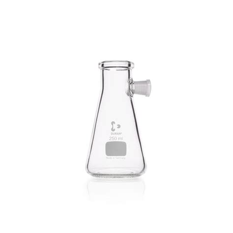 DWK Life Sciences DURAN Filtering Flask With Side Arm Socket Erlenmeyer Fisher Scientific