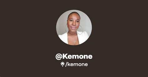 Kemone Instagram Facebook Linktree