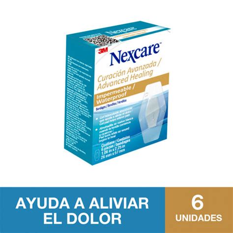 Parches Hidrocoloide Curación Avanzada Nexcare Farmacias Ahumada