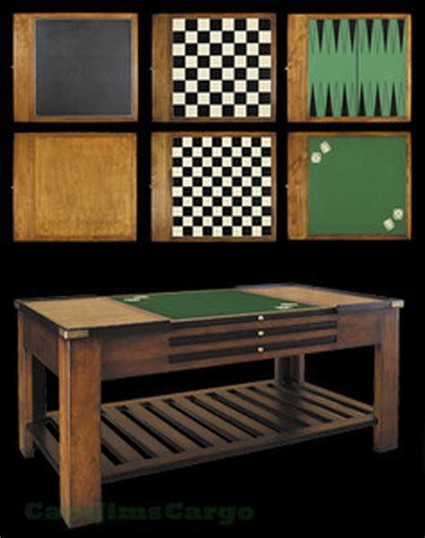 Chess Checkers Backgammon Table Ideas On Foter