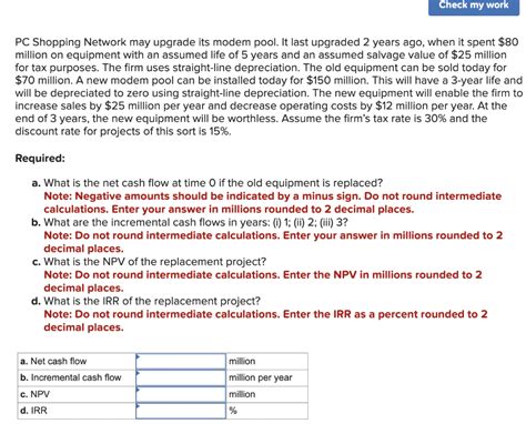 Solved Pc Shopping Network May Upgrade Its Modem Pool It