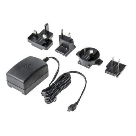 Raspberry Pi 3 Official Power Adapter