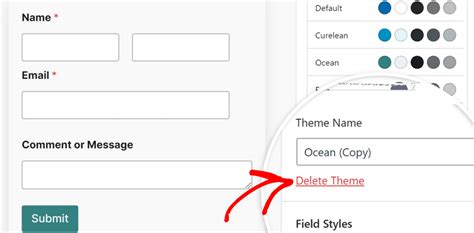 Styling Your Forms