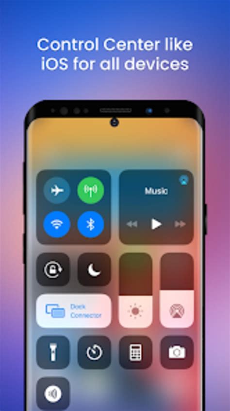 Android 용 Control Center iOS Move t 다운로드