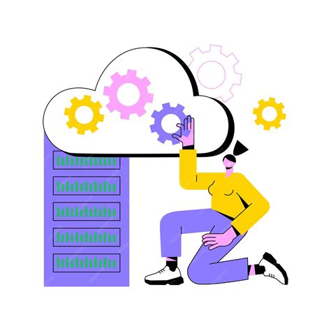 Premium Vector Big Data Architecture Abstract Concept Vector Illustration