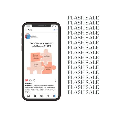 Borderline Personality Disorder Canva Editable Templates Bpd Content