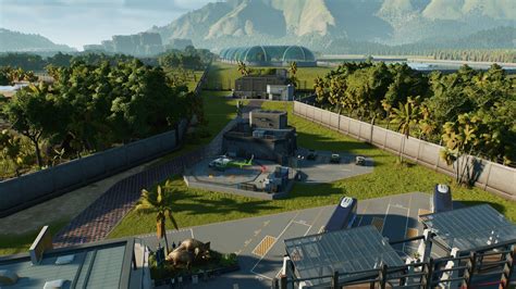 Dinos Workshop Jurassic World Evolution 3