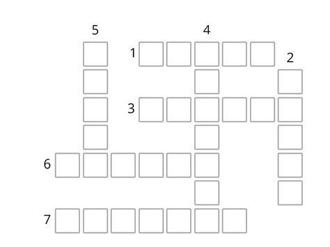 Python Words Crossword