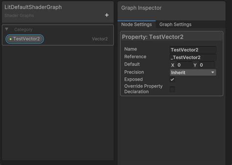 Getting Started With Shader Graph Shader Graph Window 어제와 내일의 나 그