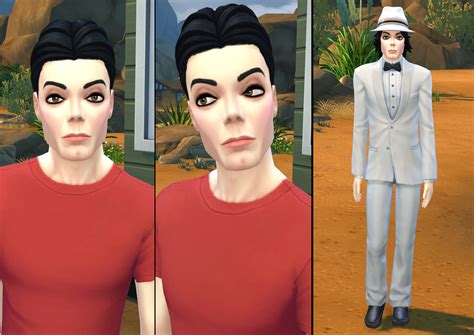 Michael Jackson Ts4 Model The Sims 4 Catalog