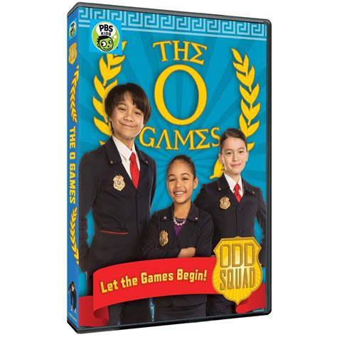 Odd Squad The O Games On Dvd Today Mamas Geeky