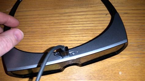 Ps3 3d Glasses Wont Charge Or Turn On The Fix Youtube