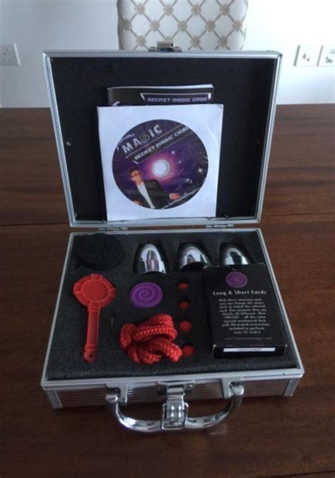 fantasma magic s secret magic case hobbies and toys toys and games on