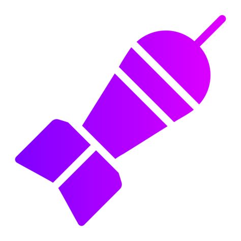 Dart Generic Flat Gradient Icon