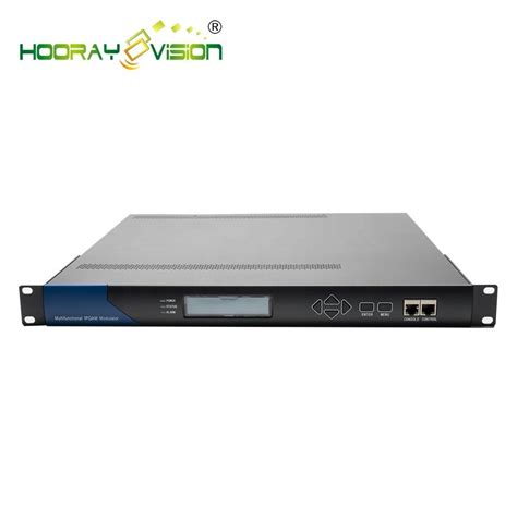 48rf dvb c ip qam modulator with multiplexer scrambler all in one for