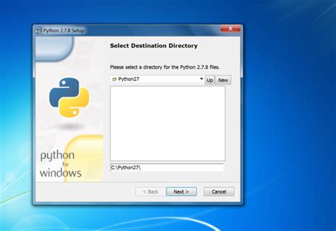 Setup Python On Windows 7 Testingdocs