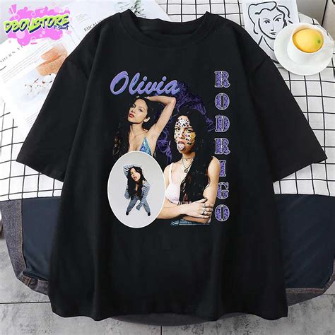 Camiseta Unisex Estilo Vintage De Olivia Rodrigo Camiseta Olivia Sour