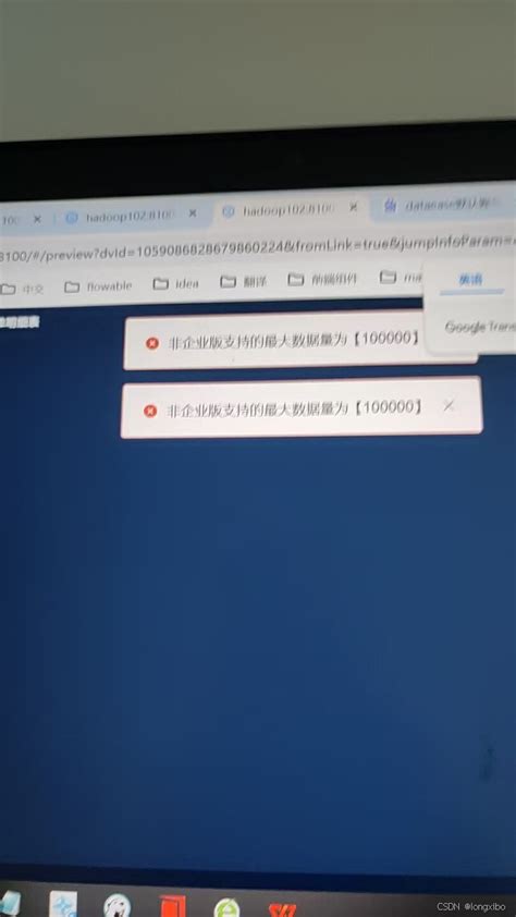 关于解决dataease 社区版记录条数限制 csdn博客