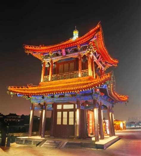 시안성벽 여행 역사와 관광 팁