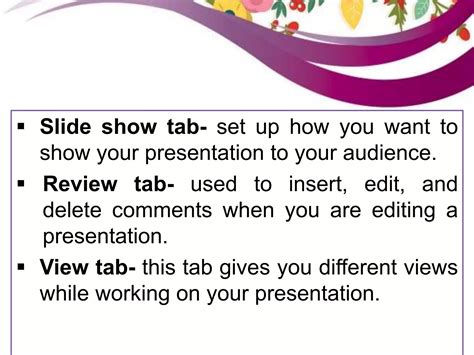 Microsoft Powerpoint Interfacepptx