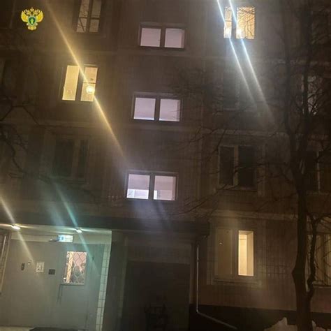 Мужчина выбросил с пятого этажа приезжую из Нигерии девушку по вызову на юго западе Москвы По