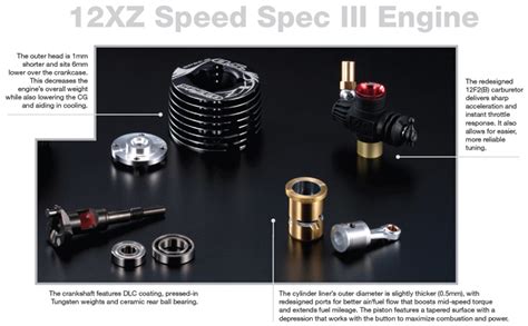 OS Engines Releases New XZ Speed Spec III LiveRC Com R C Car News Pictures Videos And More