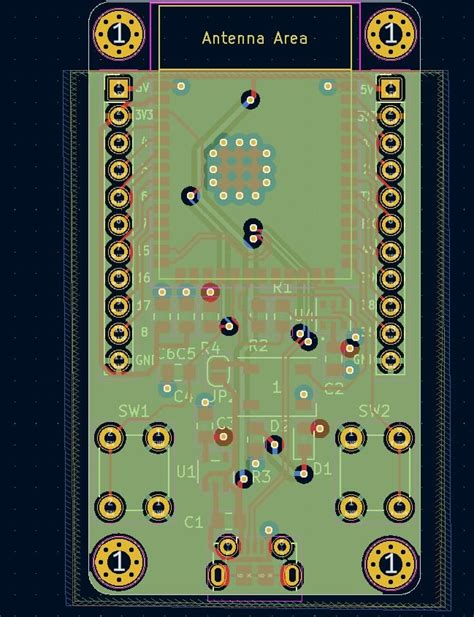 [review Request] This Is My Second Pcb Design First 4 Layer Board More Information In The