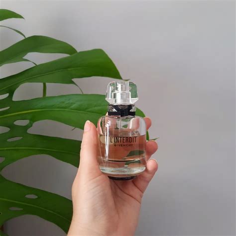 L Interdit Eau De Parfum Givenchy Perfume A Fragrance For Women