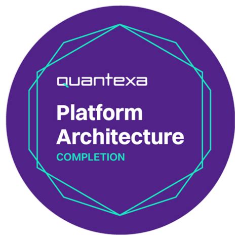 Quantexa Platform Architecture Credly